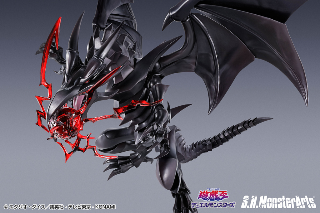 YGOrganization | [MERCHANDISE] S.H. MonsterArts Red-Eyes Black Dragon ...
