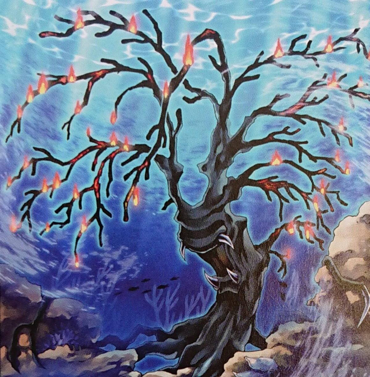 YGOrganization | Heal Burn’s Back With “Freezing Fire”! [LEDE]