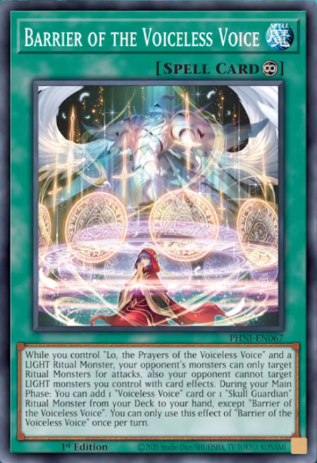 YGOrganization | Awaken To The “Voiceless Voice”! [PHNI-EN]