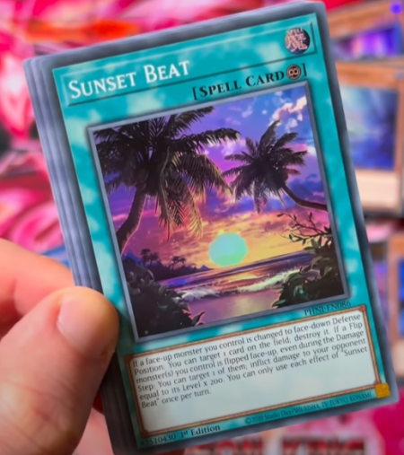 YGOrganization | Take A Drive To “Sunset Beat” For Winged Beast And ...