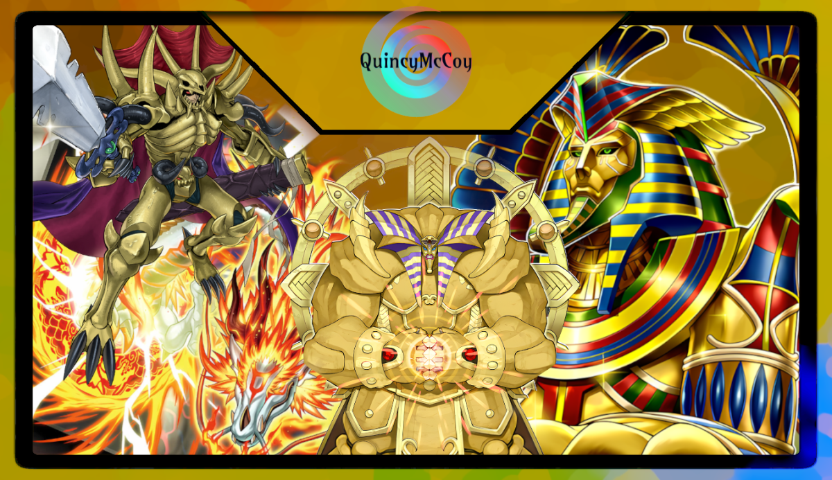 YGOrganization | CDP: Fossil Sangen Tenpai Sphinx, ft. Sunset Beat