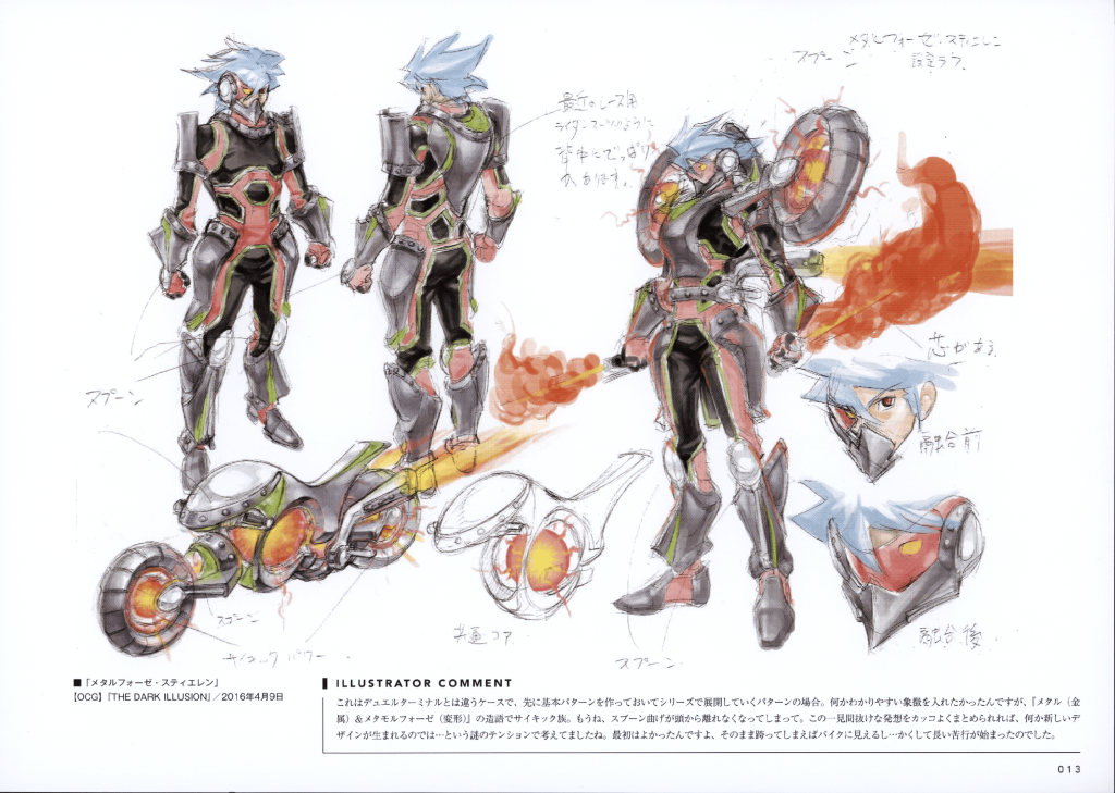 YGOrganization | [ART1] Card Game Art Works: Metalfoes & Zoodiac