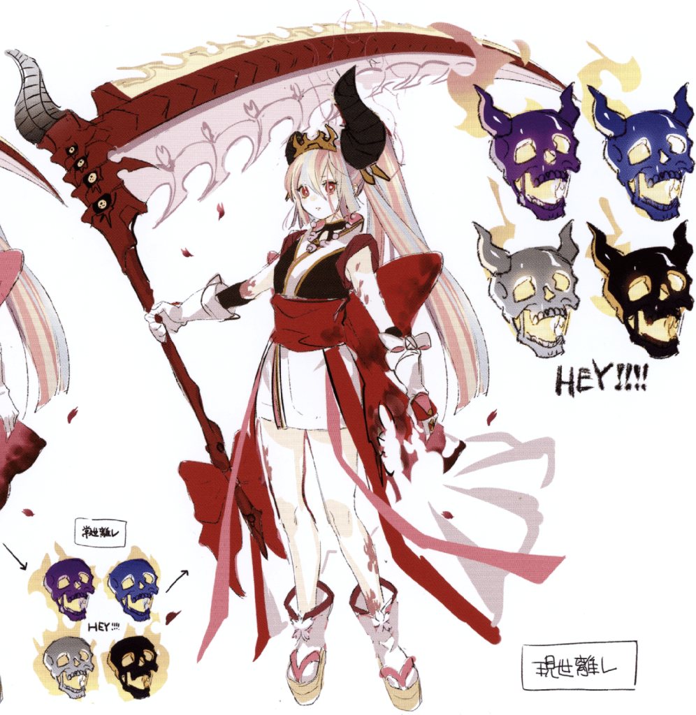 YGOrganization | [ART1] Card Game Art Works: Red Blossoms from Underroot