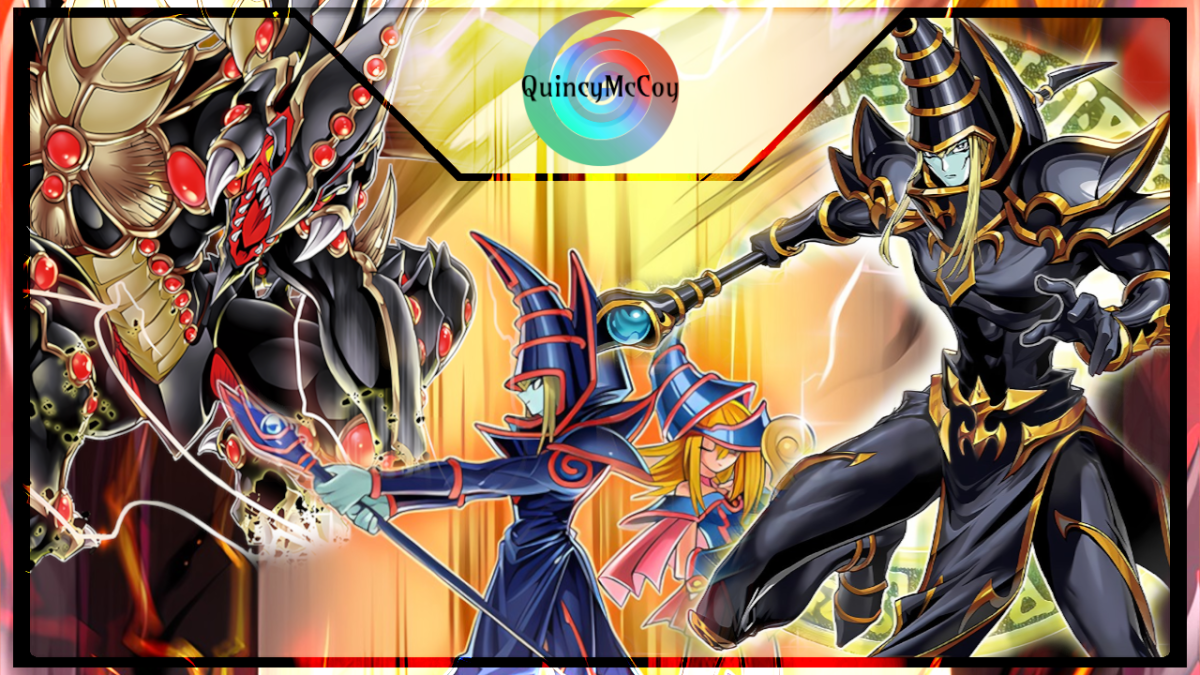 YGOrganization | CDP: Shining Sarcophagus Dark Magician, ft. INFO Support