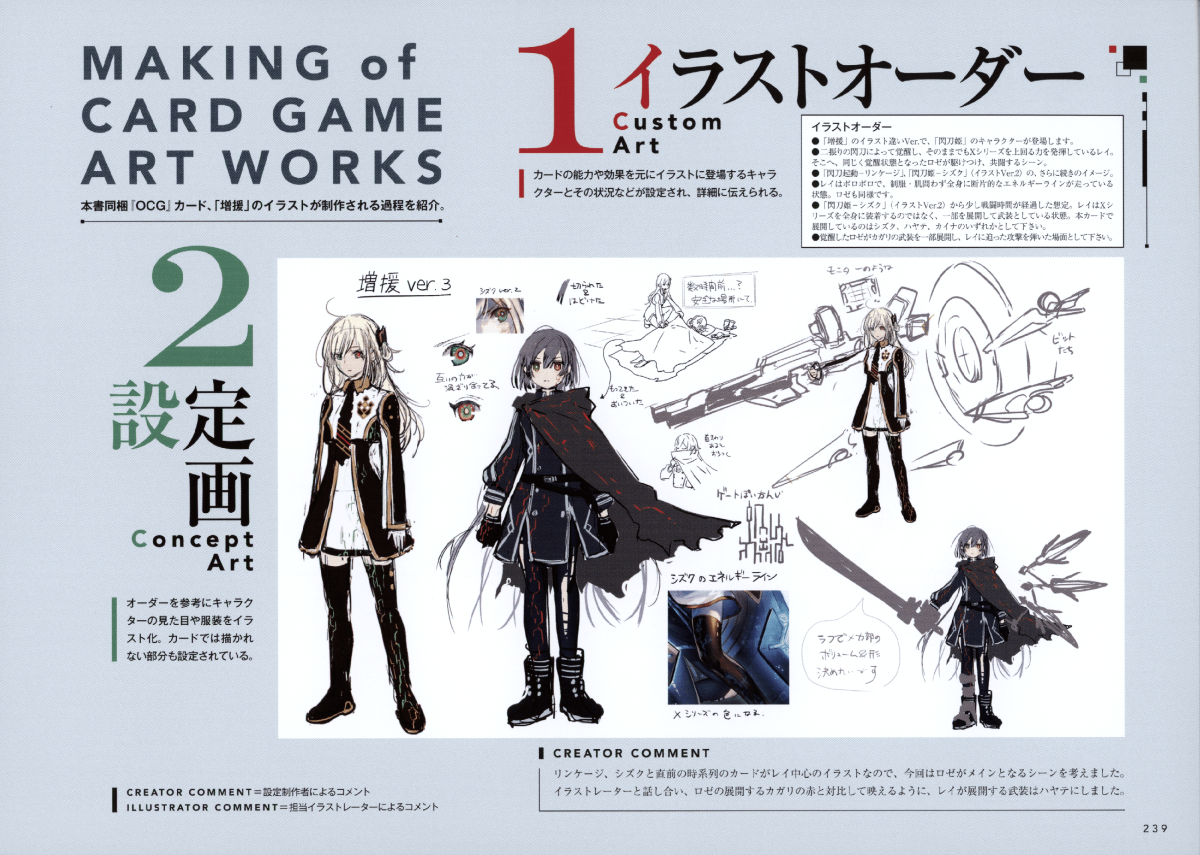 YGOrganization | [ART1] Card Game Art Works: Making Of