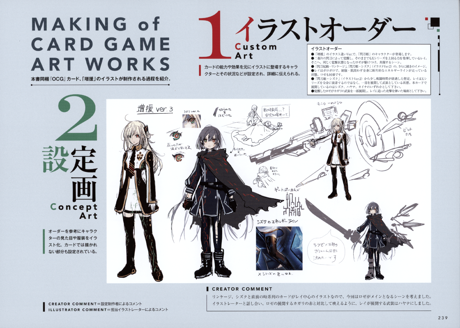 YGOrganization | [ART1] Card Game Art Works: Making Of