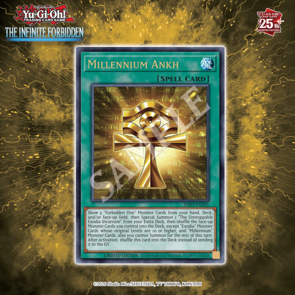 YGOrganization | Some Naming Details from “Millennium Ankh” [INFO-EN]