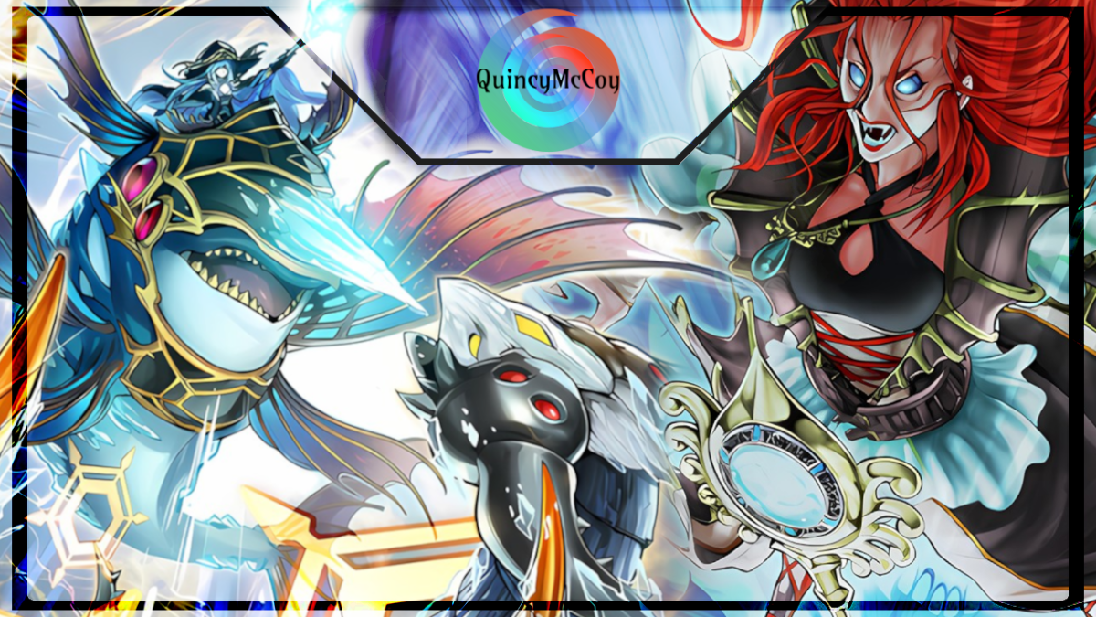 YGOrganization | CDP: Gishki Ice Barrier Ghoti Fishborg; All WATER, All ...