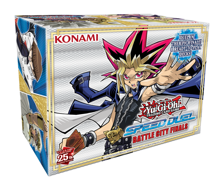 YGOrganization | [TCG Speed Duel] Speed Duel Battle City Finals set spoiler