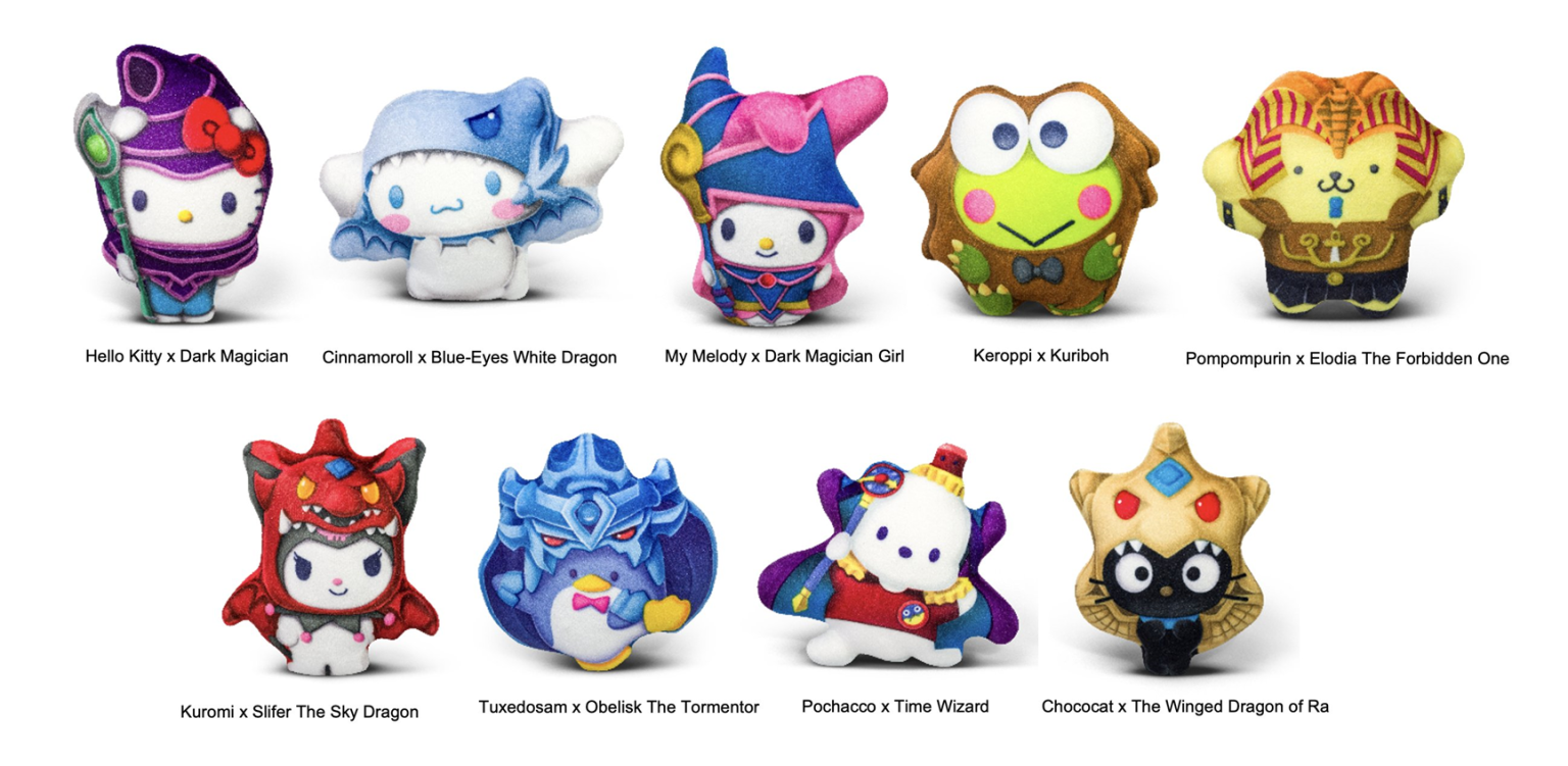 YGOrganization | [MERCHANDISE] USA McDonalds Yu-Gi-Oh! x Hello Kitty