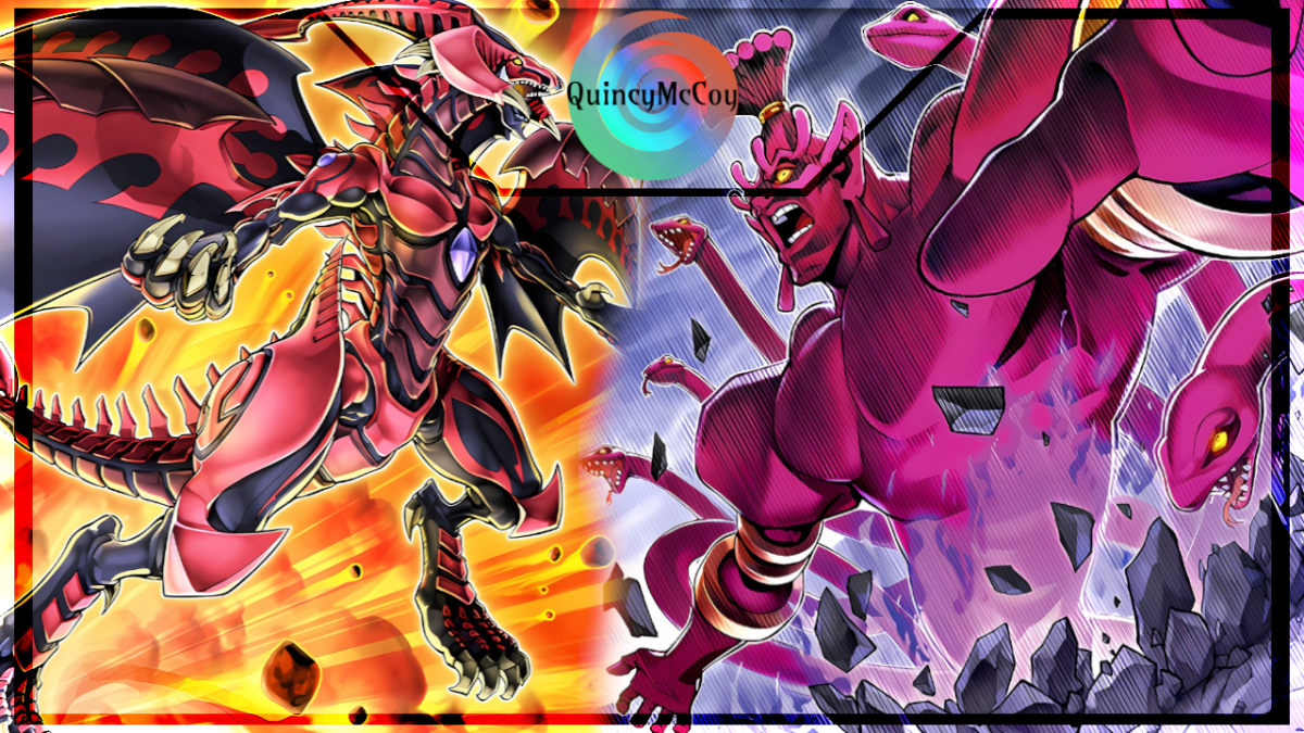YGOrganization | CDP: Earthbound Red Dragon Archfiend, with Earthbound Immortal Red Nova