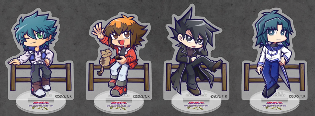 YGOrganization | [MERCHANDISE] Cospa Yu-Gi-Oh! DM & GX Reservation Bonus Present Campaign 2