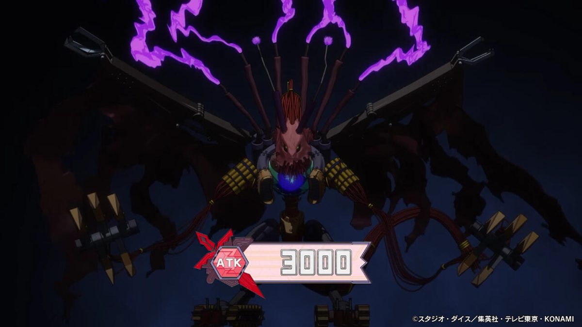 YGOrganization | Cards from Episode 124 [GO RUSH!!]