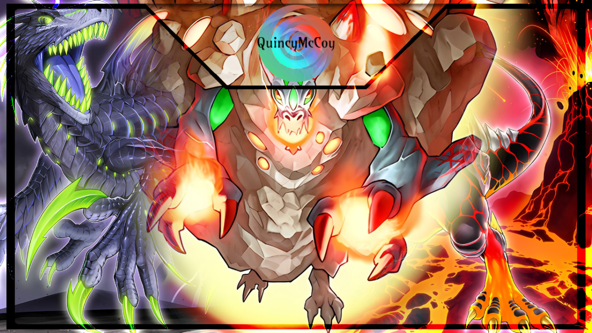 YGOrganization | CDP: Jurrac Transcendasaurus, ft. TW02 Support