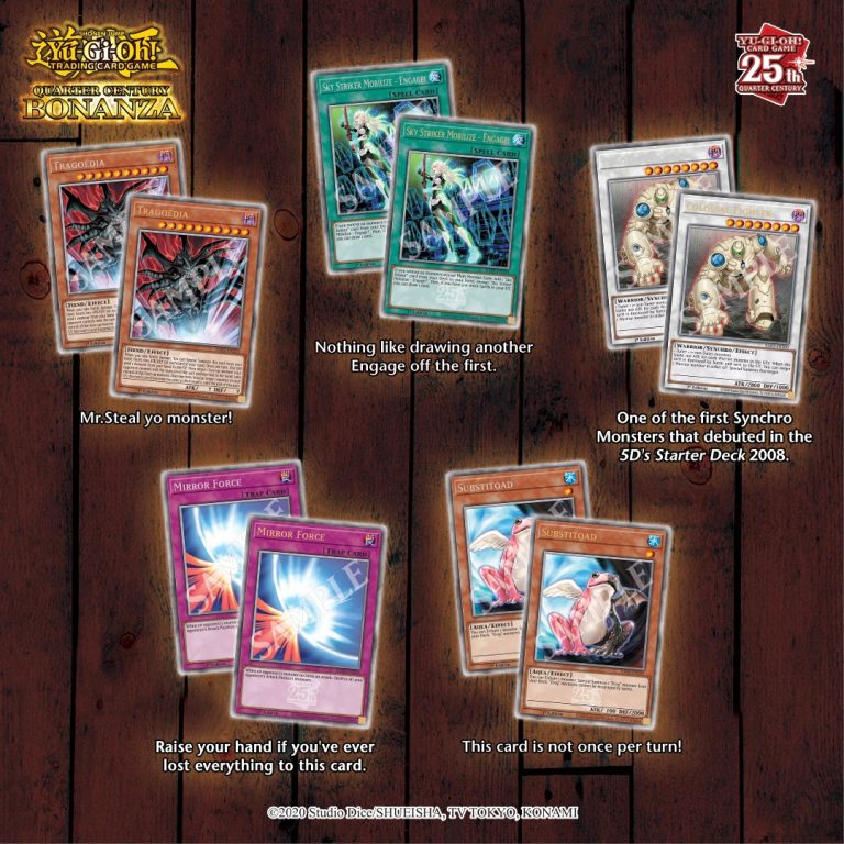 YGOrganization | More Quarter Century Nostalgia Reprints [TCG]