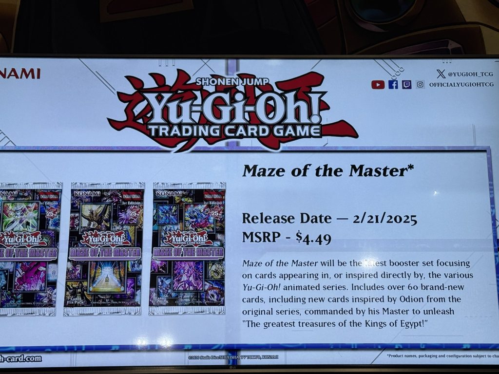 YGOrganization | “Maze of the Master” Clearer Pack Images & Product Details [TCG]