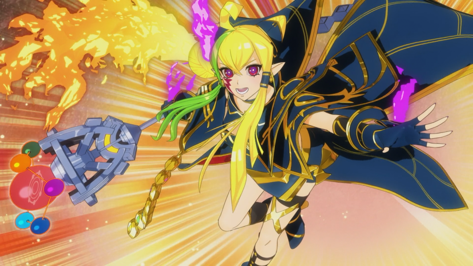 YGOrganization | Full Artwork of “Sevens Road Ultima Witch”! [RUSH DUEL]