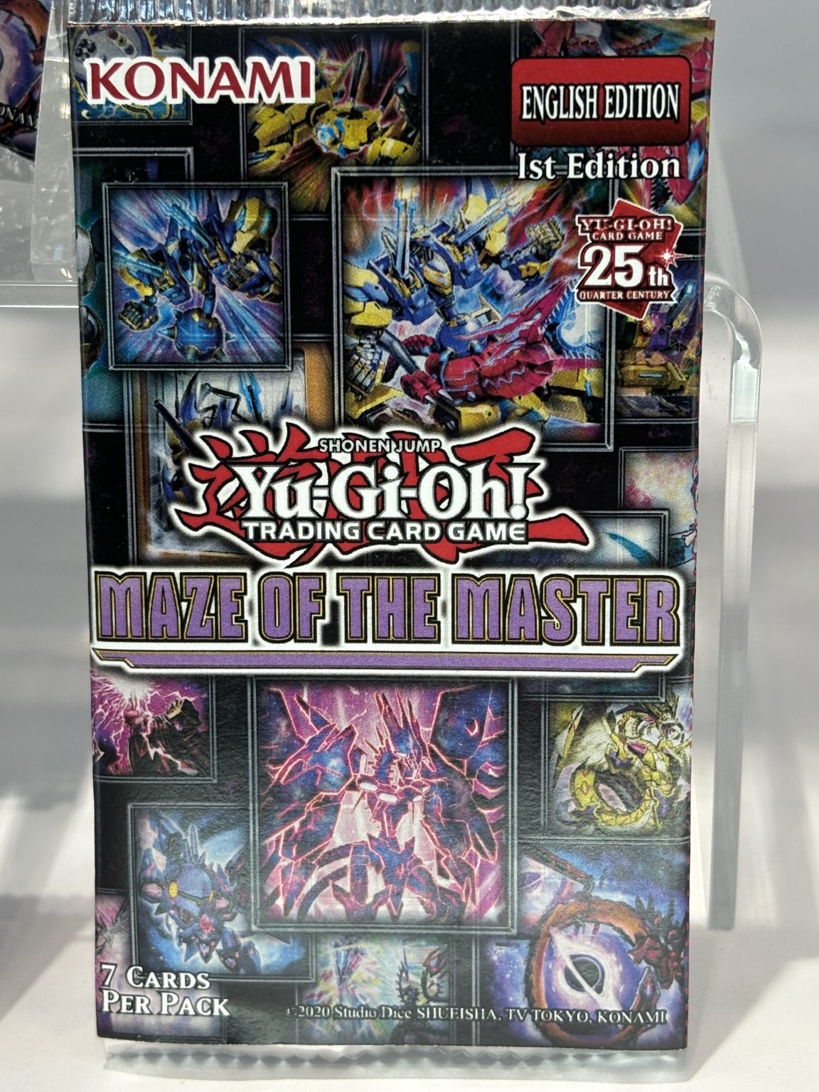 YGOrganization | “Maze of the Master” Clearer Pack Images & Product Details [TCG]