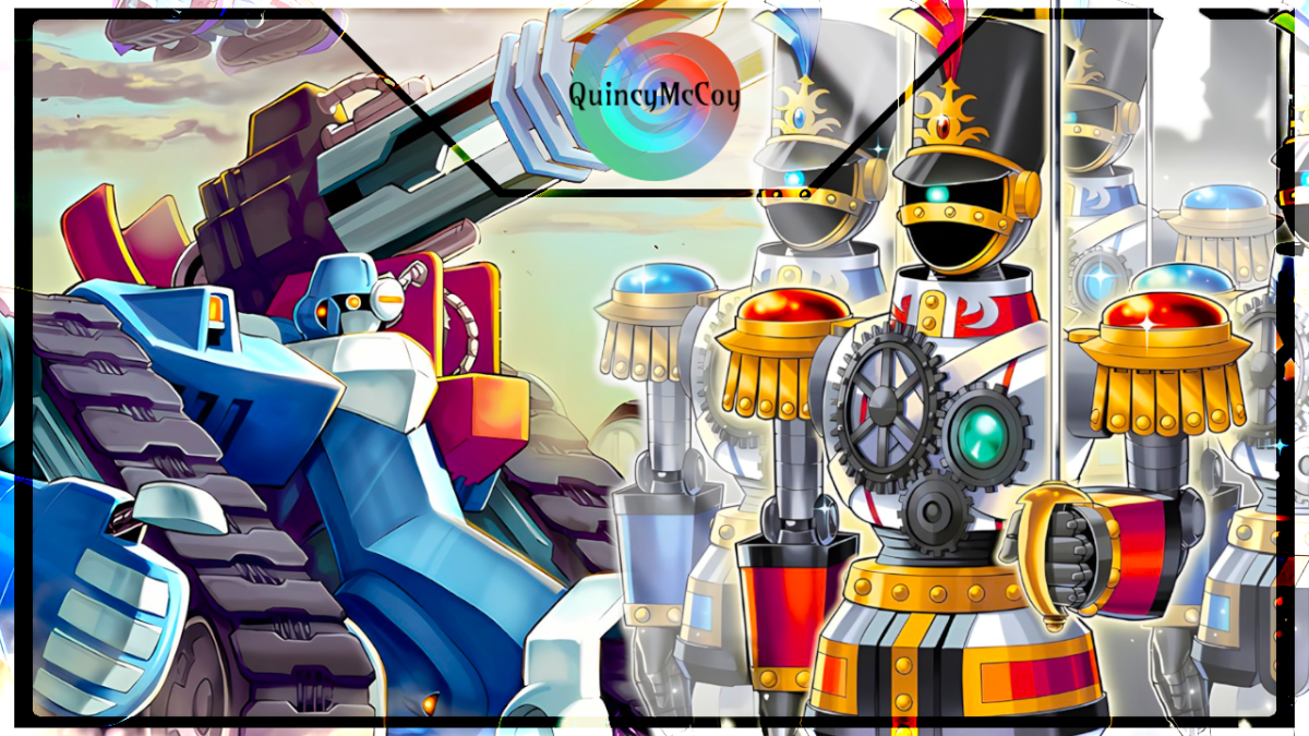 YGOrganization | CDP: Clockwork Machine, with Crystron, Machina ...