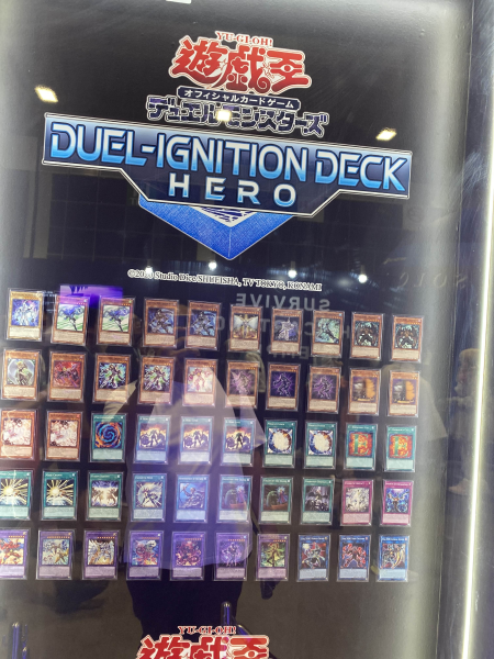 YGOrganization | DUEL-IGNITION DECKS [DI01-AE & DI02-AE]