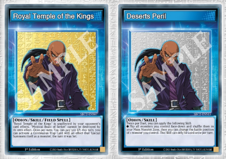 YGOrganization | [SBC2] Joey’s & Odion’s Skills from Speed Duel Battle ...