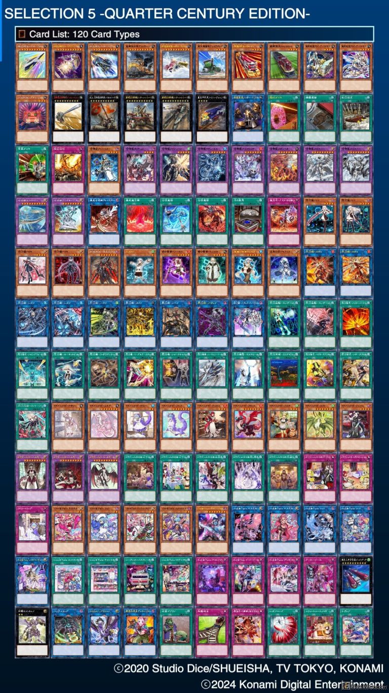 YGOrganization | SELECTION 5 - QUARTER CENTURY EDITION [SLF1-AE]