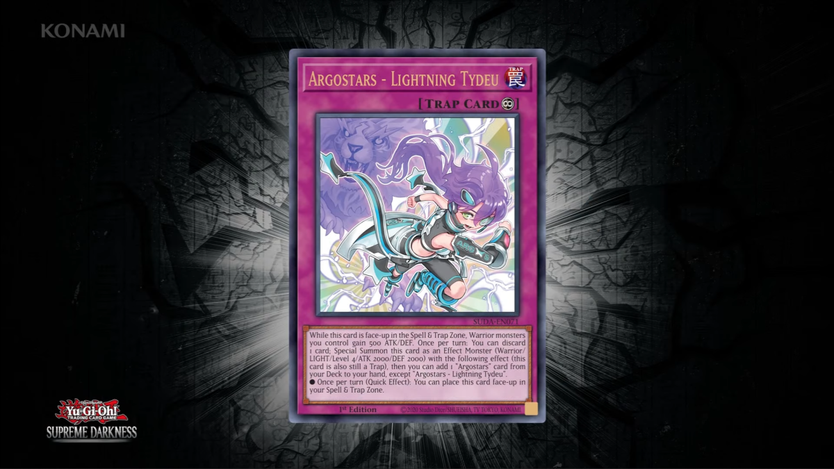 YGOrganization | TCG Name Reveals [SUDA-EN]