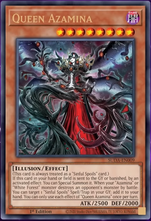 YGOrganization | Various Cards from Supreme Darkness! [SUDA-EN]