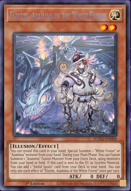 YGOrganization | Various Cards from Supreme Darkness! [SUDA-EN]