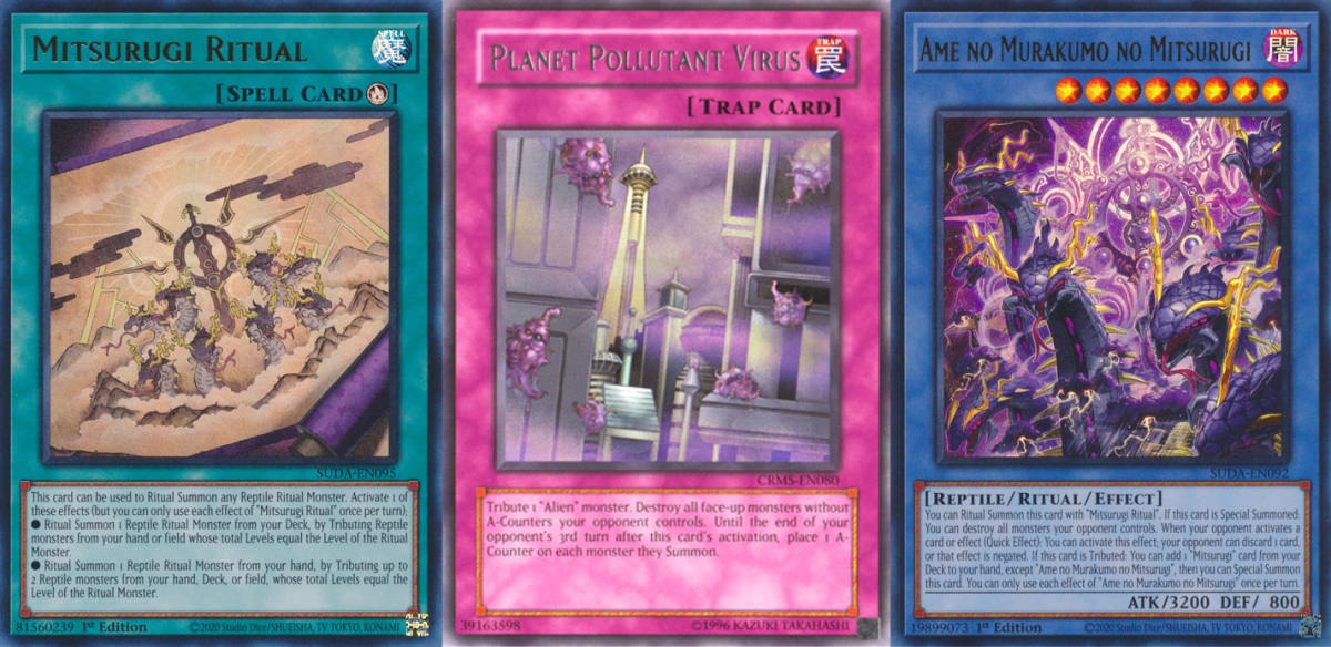 YGOrganization | MW: The Best Cards From Supreme Darkness And Returning Techs!