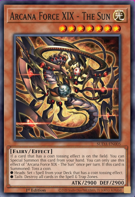 YGOrganization | Release Your True Power With “Tenyi” and “Arcana Force” Support! [SUDA-EN]