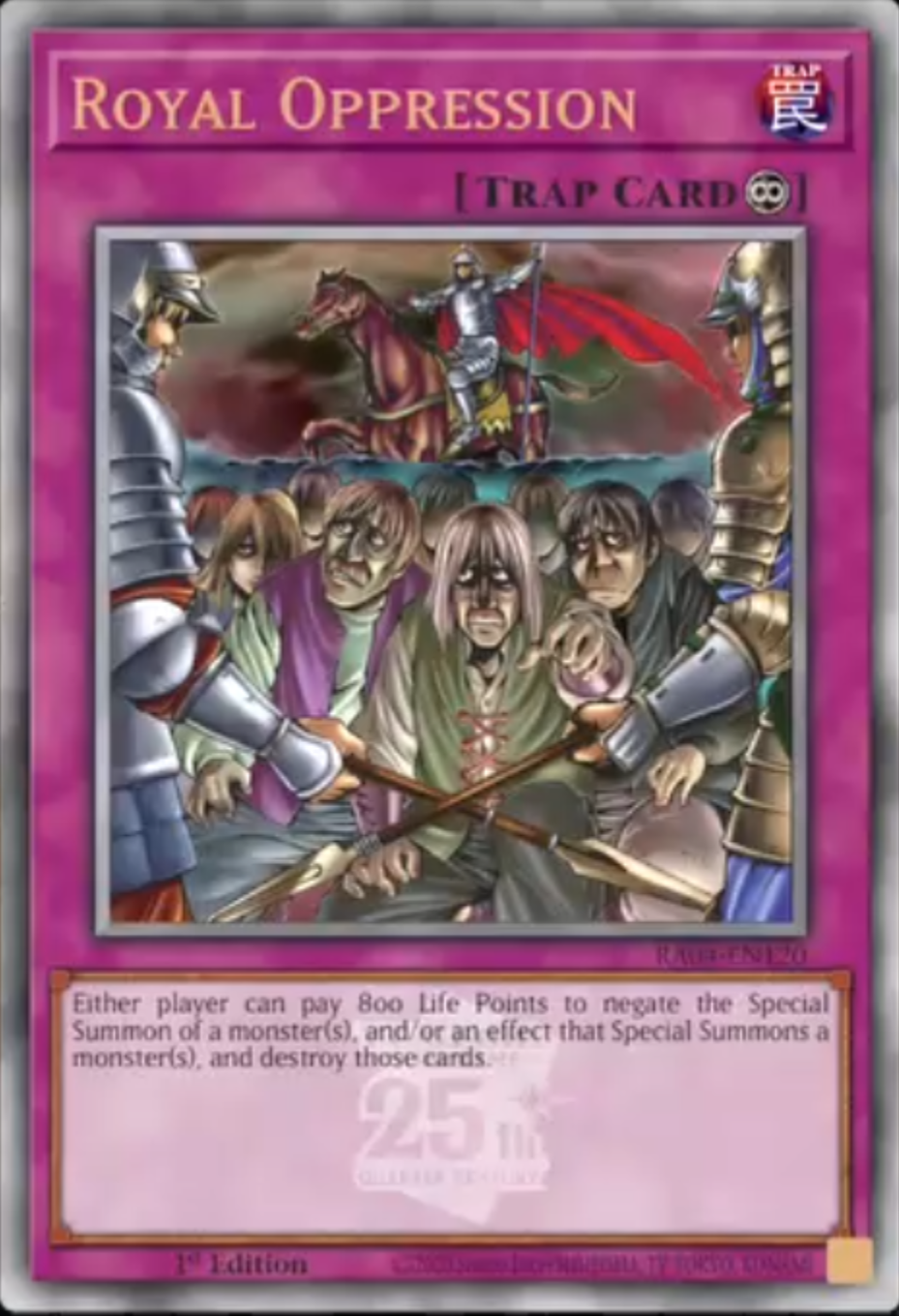 YGOrganization | [TCG] Various Reprints for Quarter Century Stampede