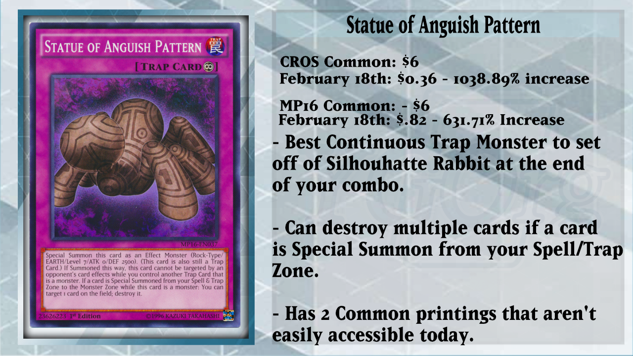 YGOrganization | MW: Surfacing Techs For The New And Upcoming Format