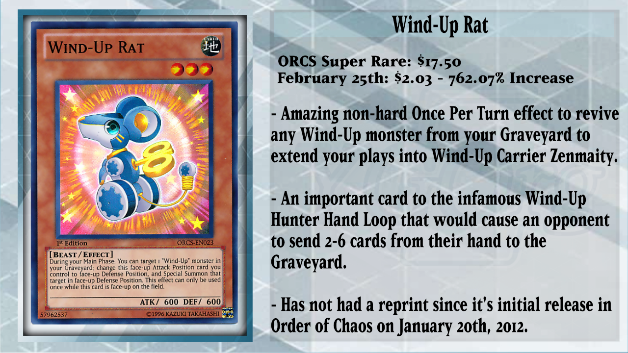 YGOrganization | MW: Odion Shakes Up The Meta And 2012 Nostalgia Arrives!