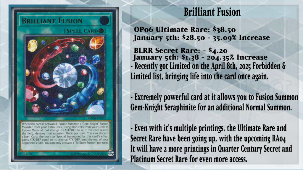 YGOrganization | MW: Fiendsmith Becomes The Best Engine… But… There Is ...