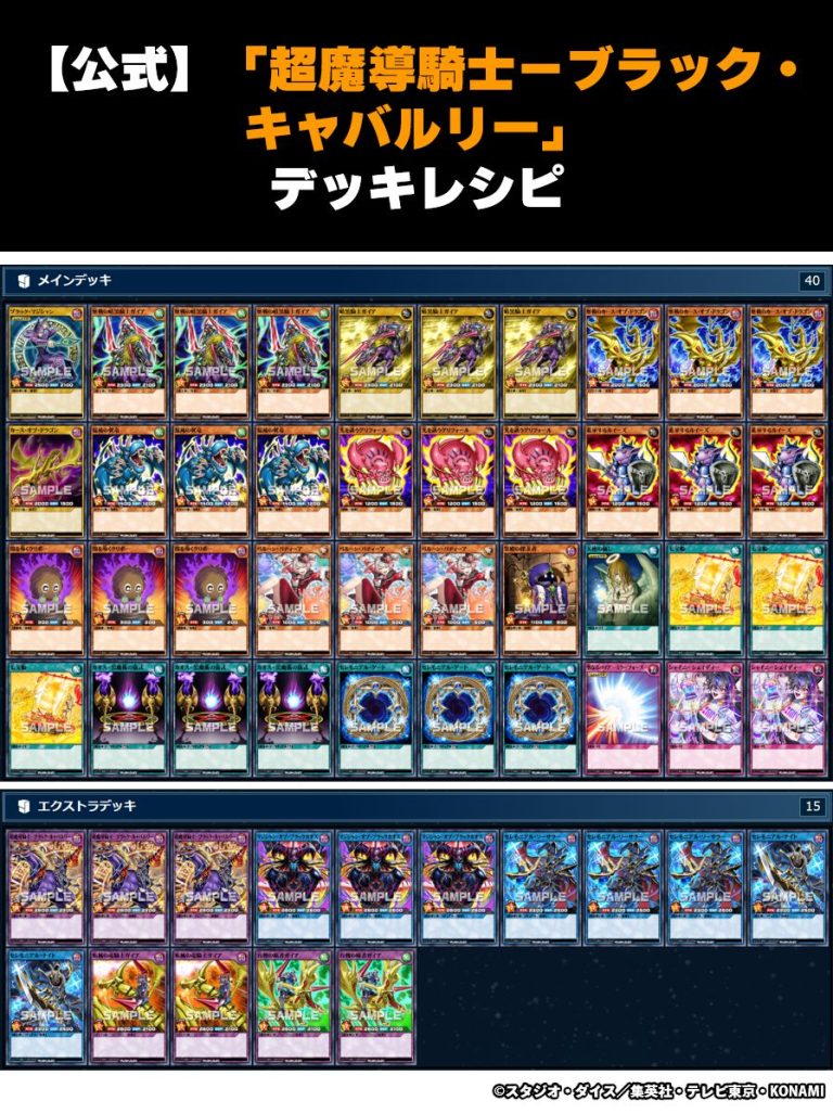 YGOrganization | “Structure Deck: Black Magic Ritual” Decks [Deck Recipes]