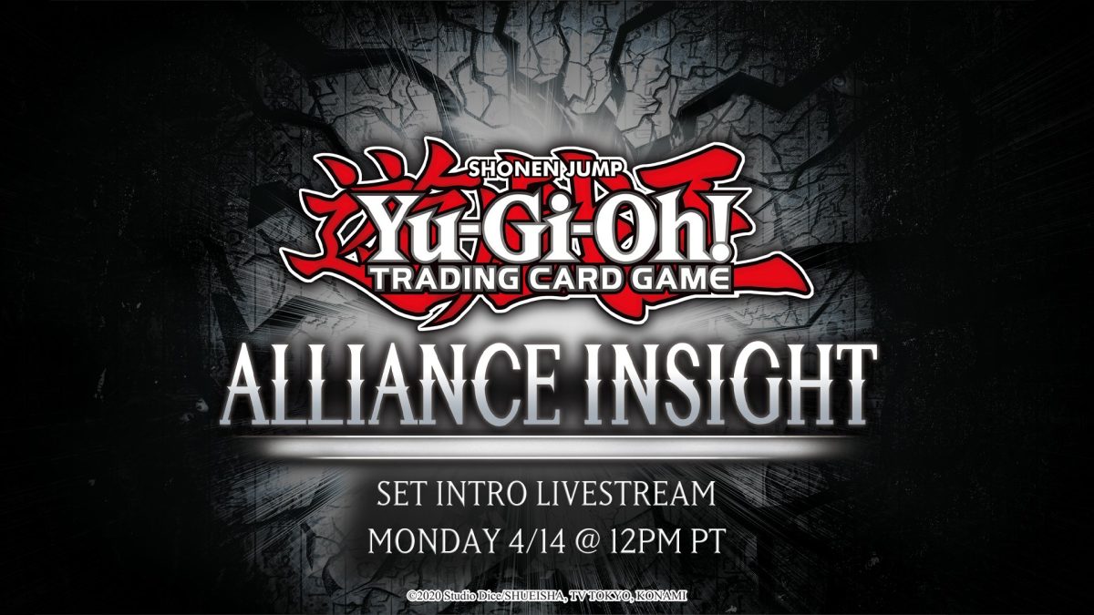 YGOrganization | [TCG] Alliance Insight Stream Announcement