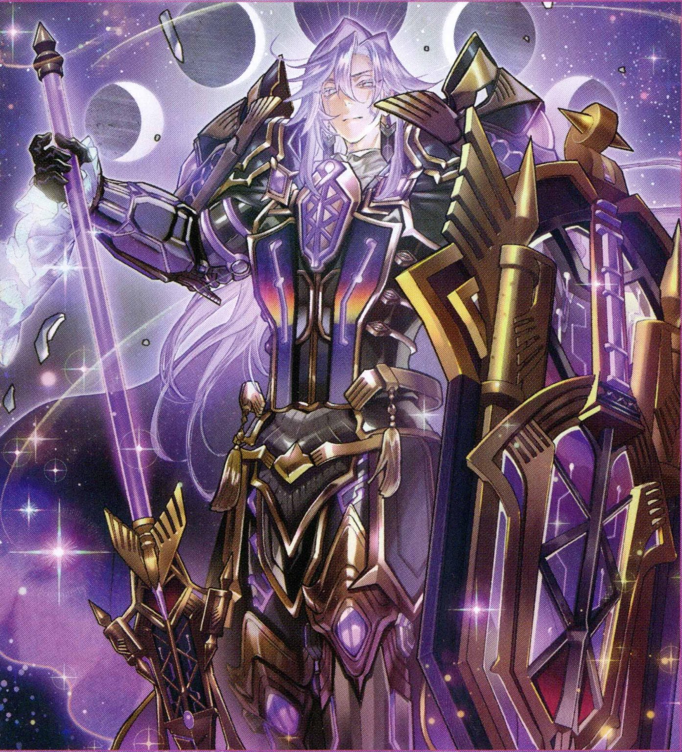 YGOrganization | Story 11: The Knight of the Evening Star & The ...