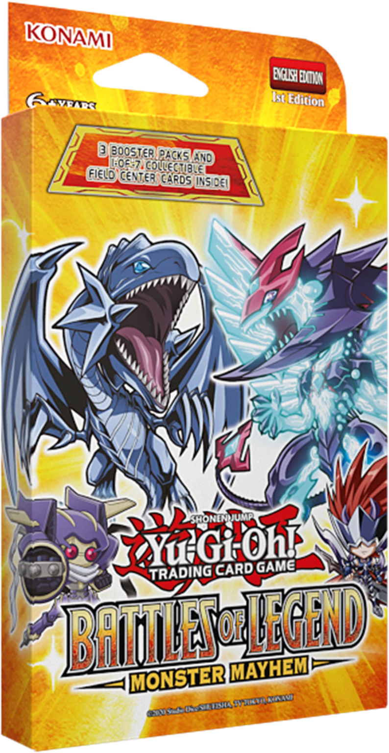 YGOrganization | [TCG] Additional Info For Battles of Legend: Monster Mayhem