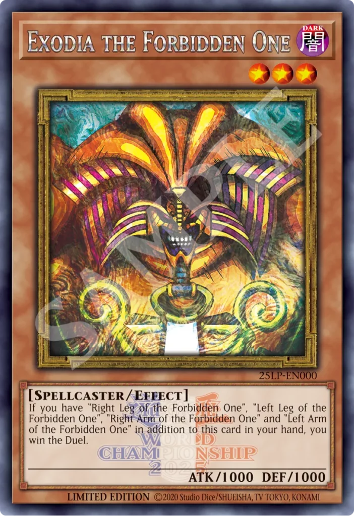 YGOrganization | [TCG] Limited Pack World Championship 2025