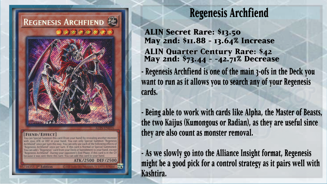 YGOrganization | MW: Major Meta Impacts For Newer And Returning Themes