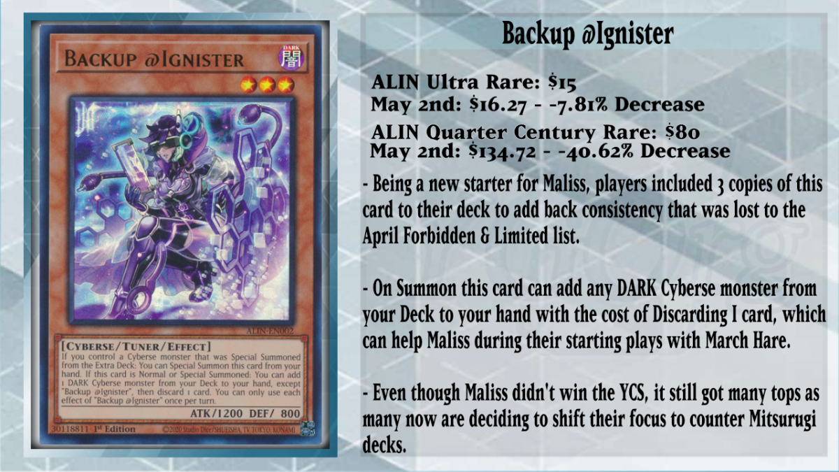 YGOrganization | MW: Major Meta Impacts For Newer And Returning Themes