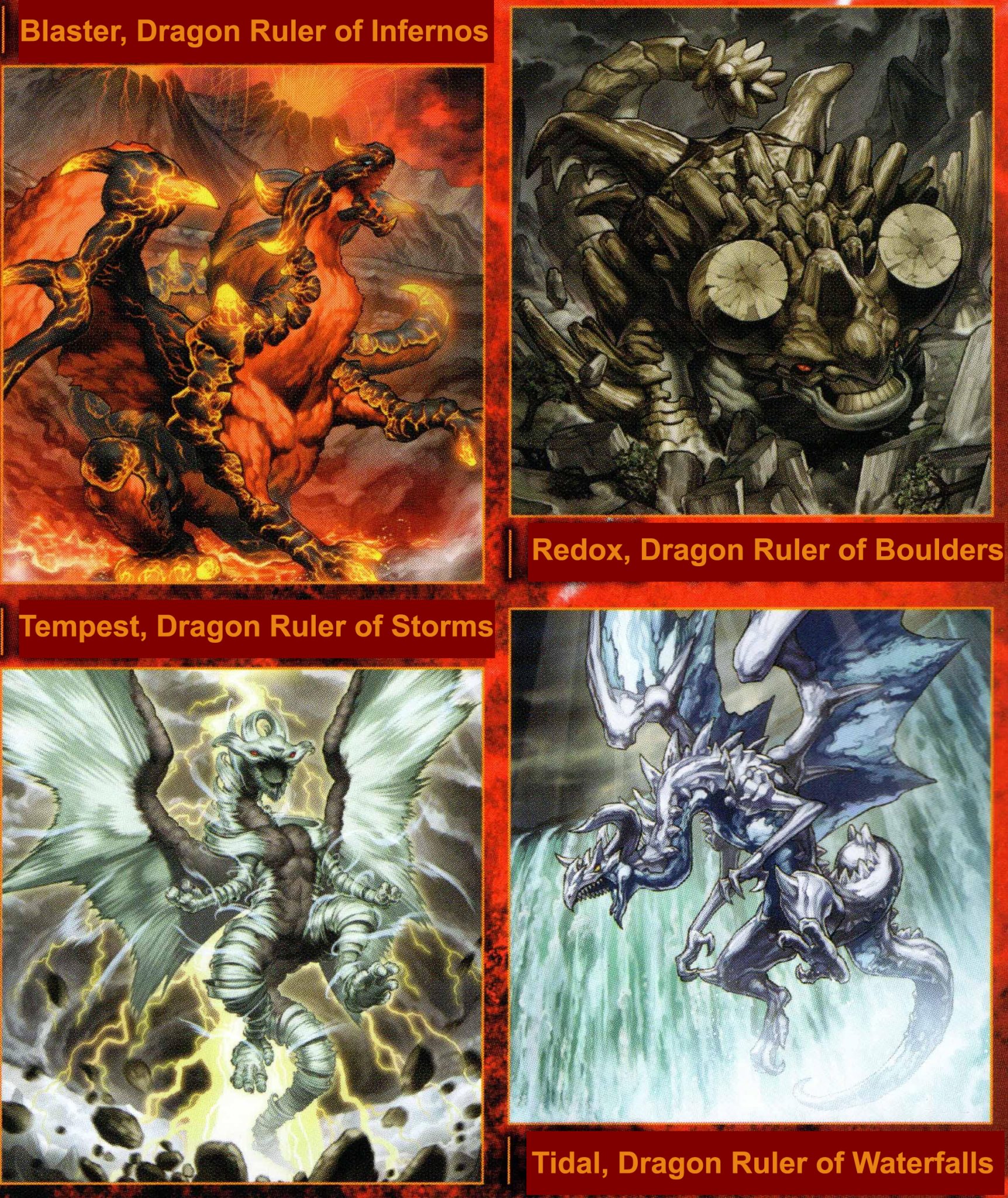 YGOrganization | Story 12: Dragon Rulers [VBEX5]