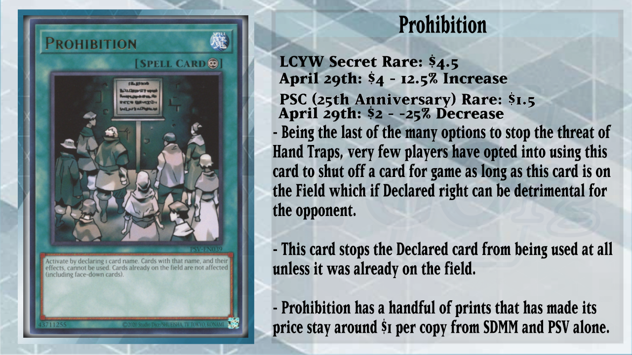 YGOrganization | MW: Classic And Old Techs Return to Take On The Meta