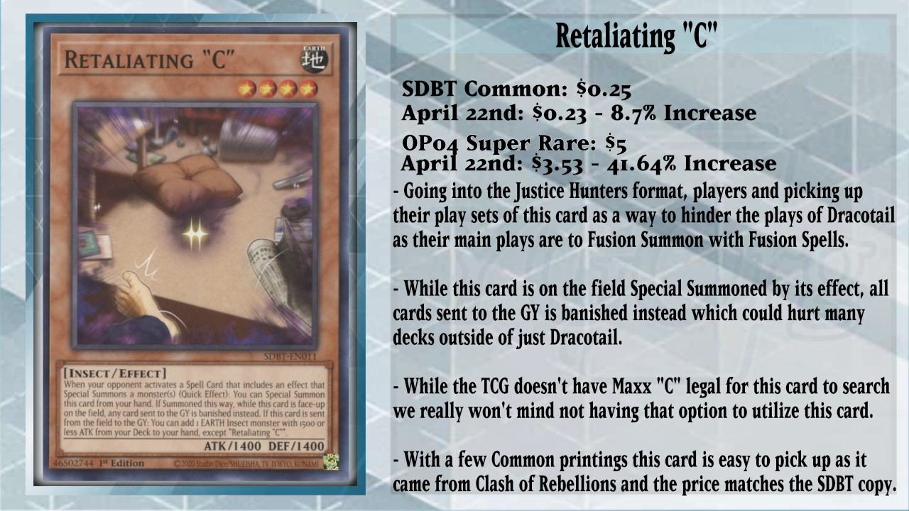 YGOrganization | MW: The New Upcoming Format Techs that Keep On Teching