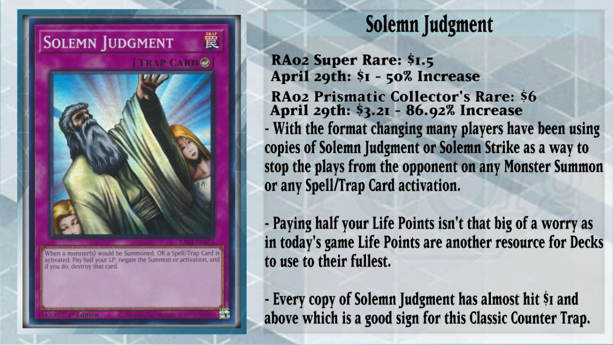 YGOrganization | MW: Classic And Old Techs Return to Take On The Meta