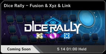 YGOrganization | [Master Duel] Dice Rally & Tactical Try Decks