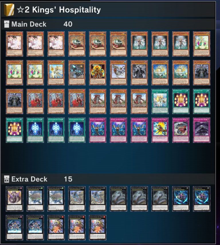 YGOrganization | [Master Duel] Dice Rally & Tactical Try Decks