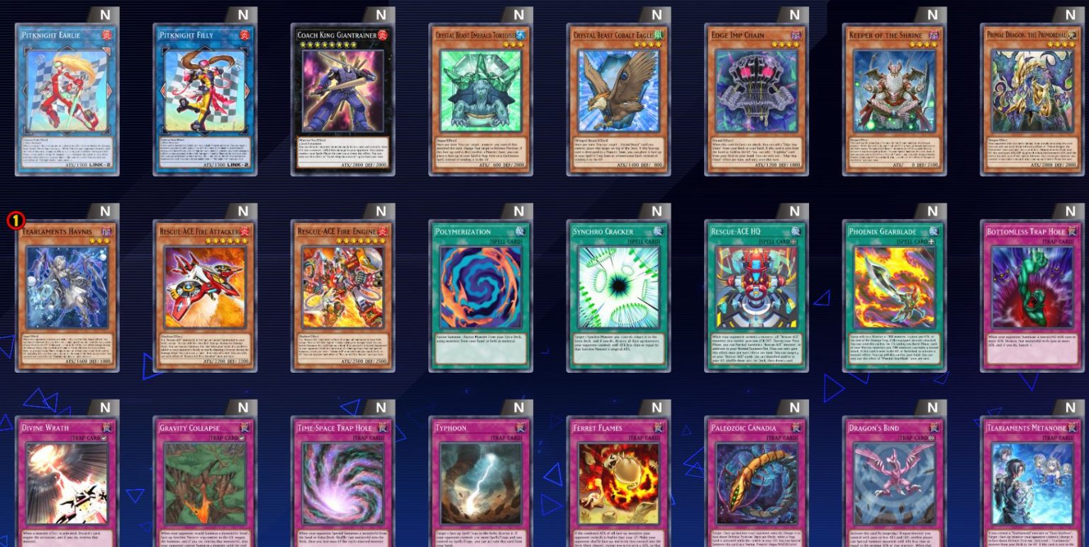 YGOrganization | [Master Duel] New Packs and Structure Deck