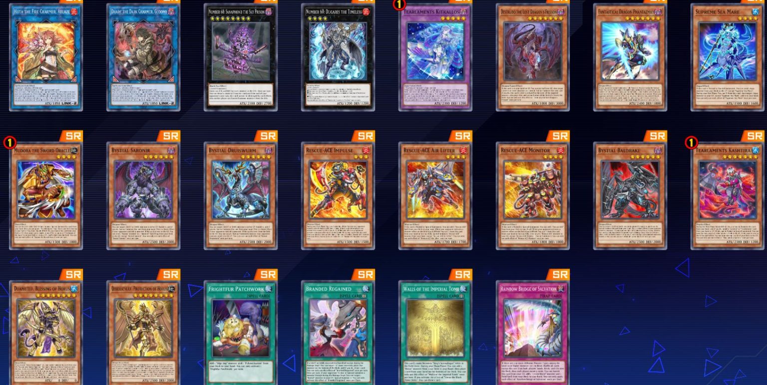 YGOrganization | [Master Duel] New Packs and Structure Deck